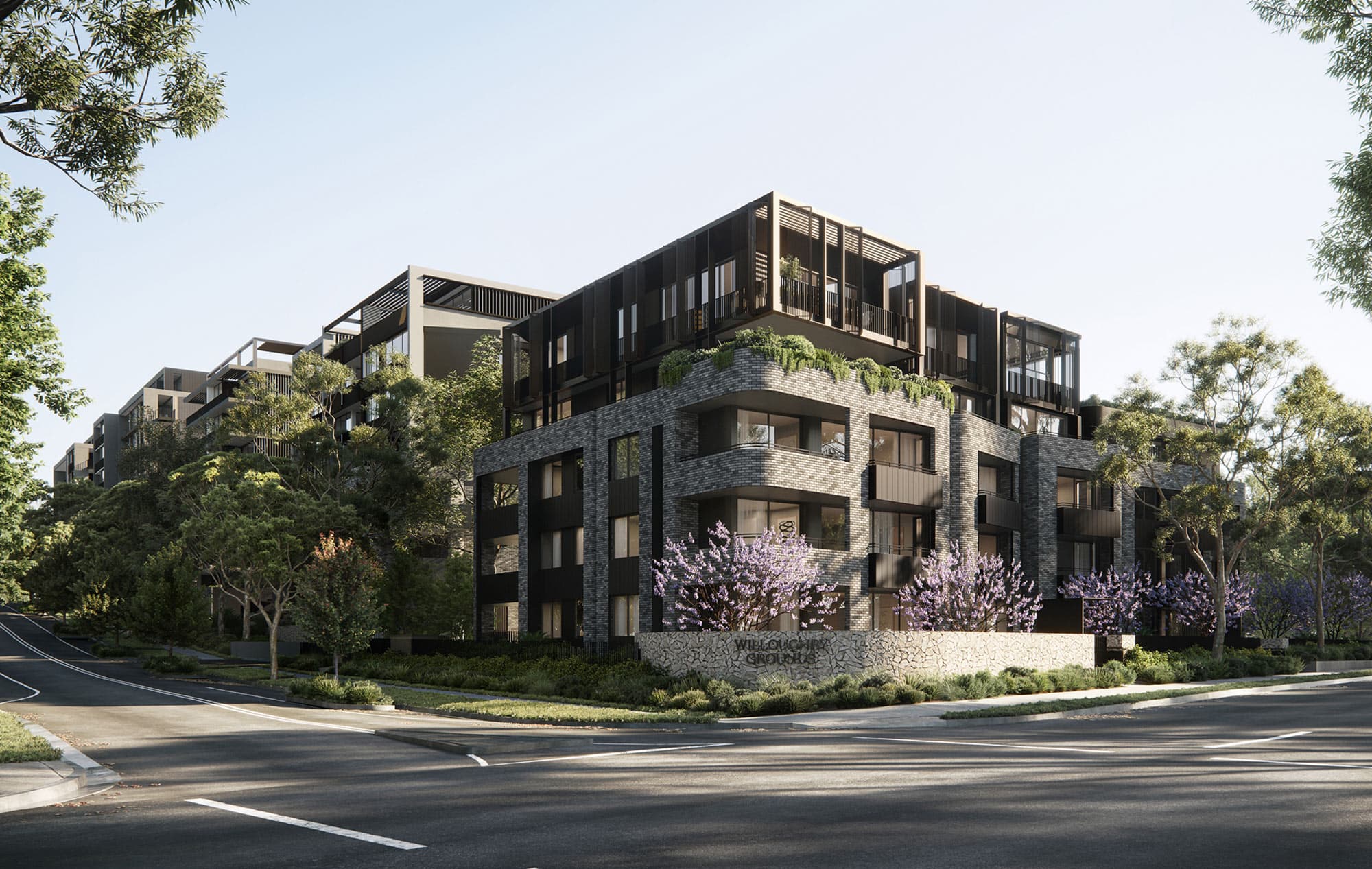 Masterplan and Architecture - Willoughby Grounds – New Residences for ...